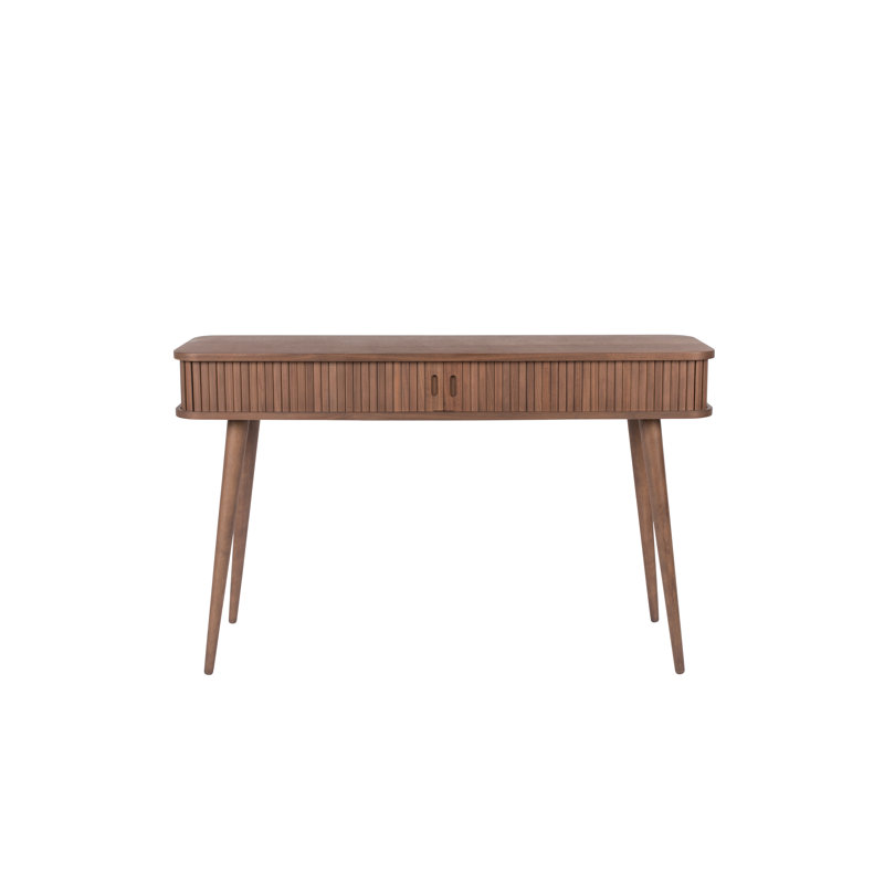 Zuiver Barbier 47'' Walnut Wood Console Table | Perigold
